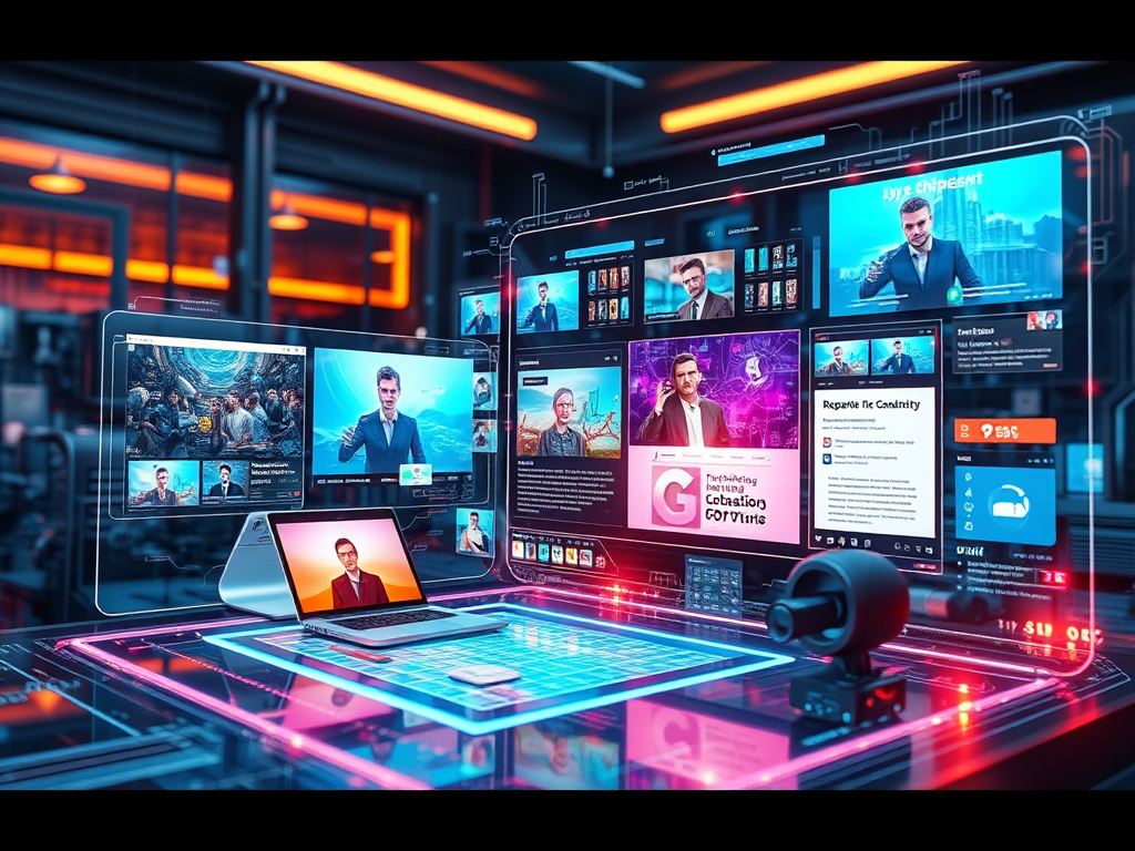 Generación de Contenidos Hiperrealistas con IA – Sapiens UtopIA